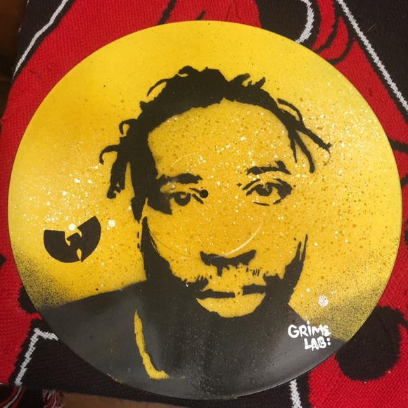 Art | Odb Ol Dirty Bastard Wutang Clan Original Painting On Vinyl ...